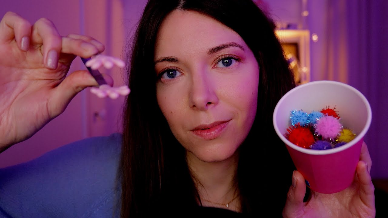 ASMR | Intento relajarte haciendo diferentes cosas | Love ASMR en ...