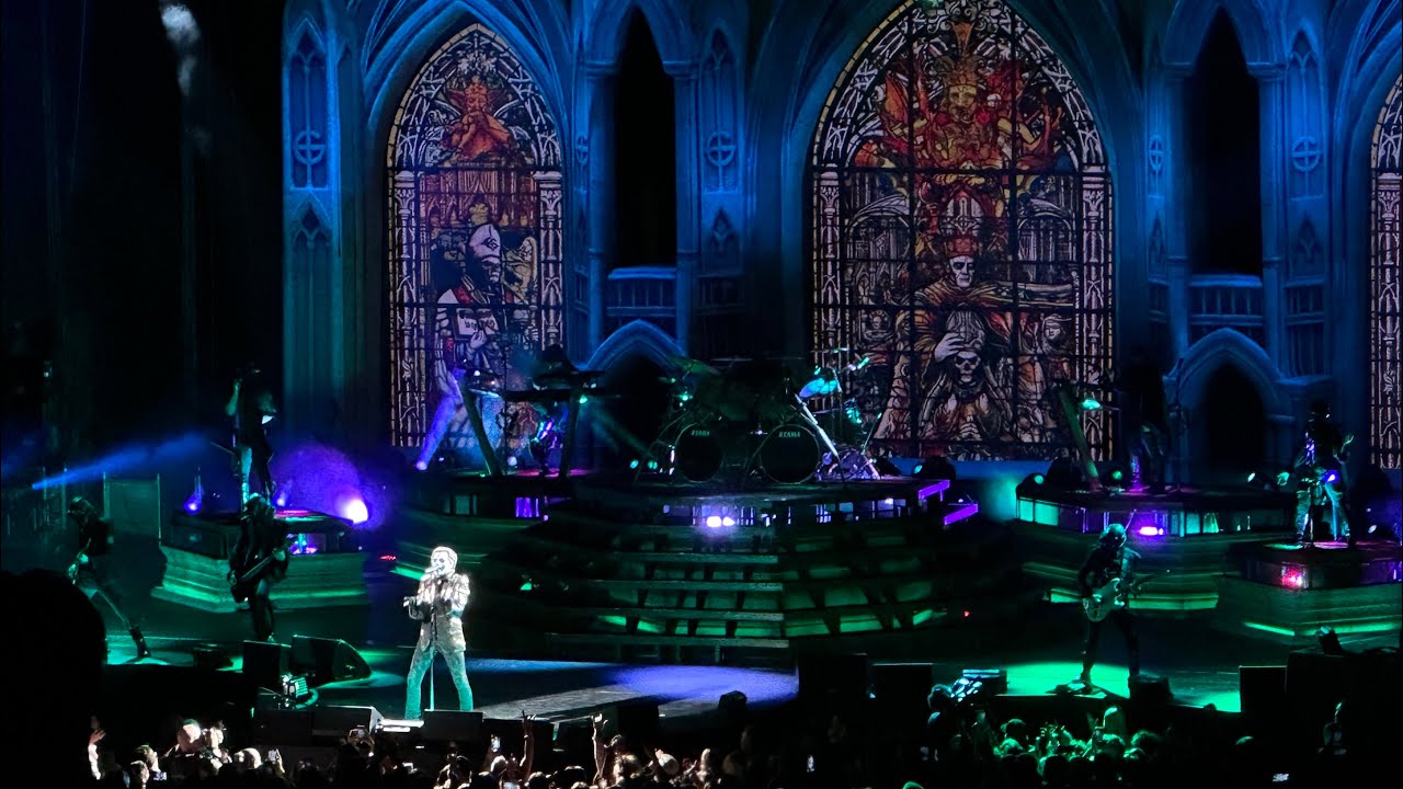 Ghost - Live - 8/4/2023 Auburn WA - White River amphitheater - YouTube