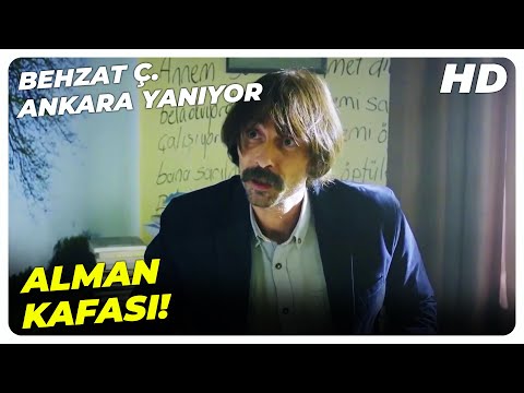 Adam Yememiş İçmemiş Yazmış - Behzat Ç. Ankara Yanıyor | Erdal Beşikçioğlu Türk Filmi