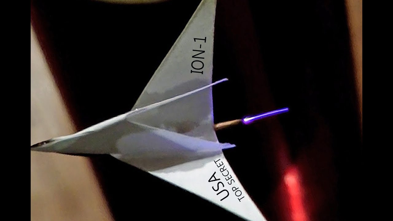 Tesla / Slayer Ionic Propulsion - YouTube
