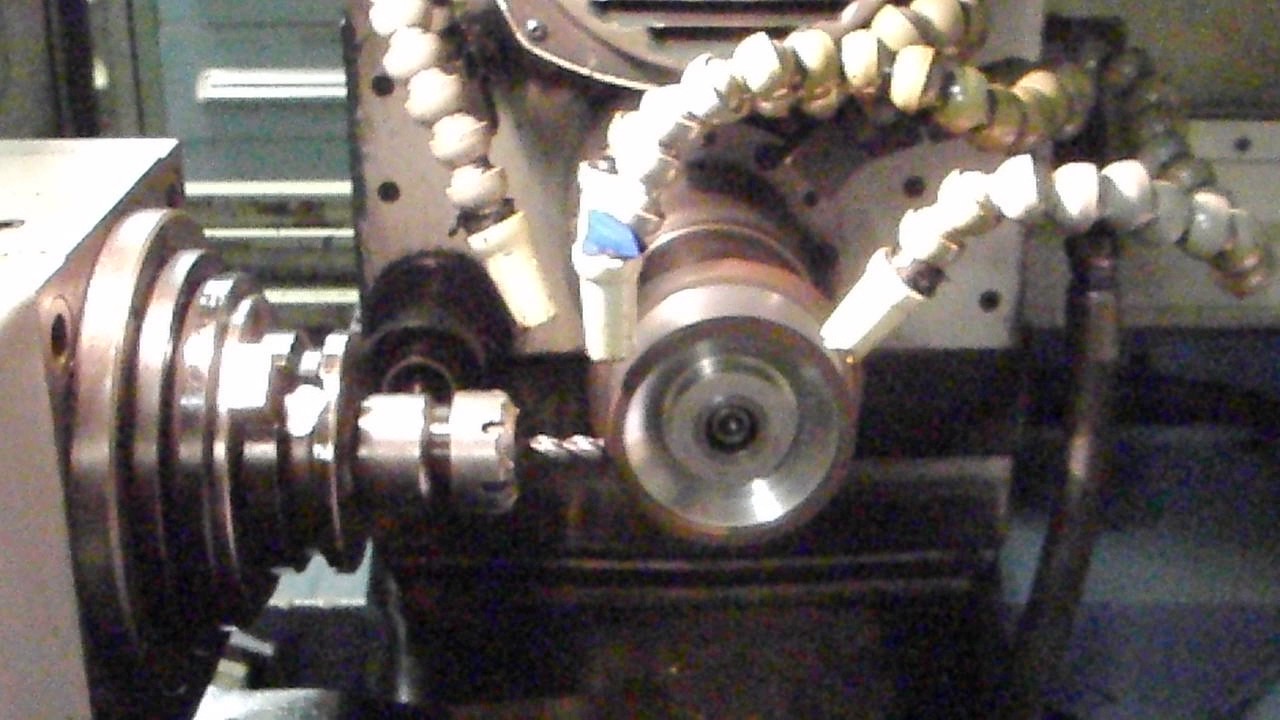 Anca Model TG7 Fast Grind CNC Tool And Cutter Grinder (1993) - YouTube