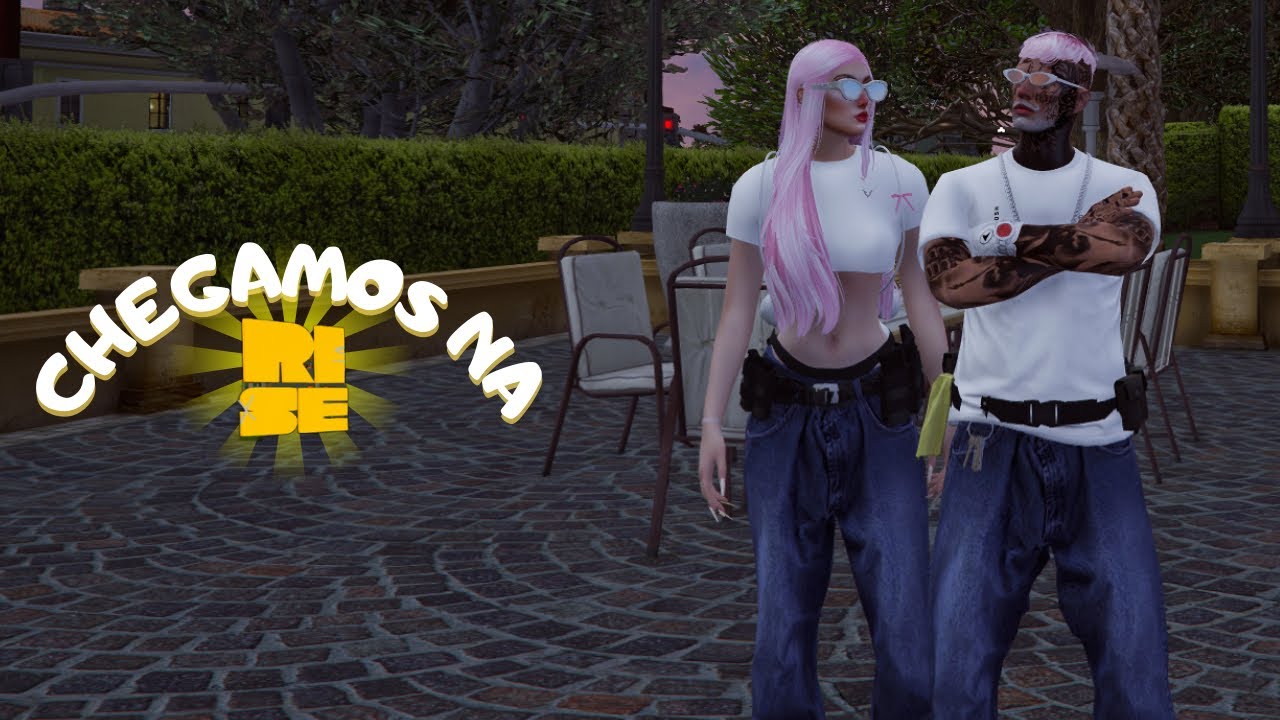 CHEGAMOS NA RISE! (GTA RP) - YouTube