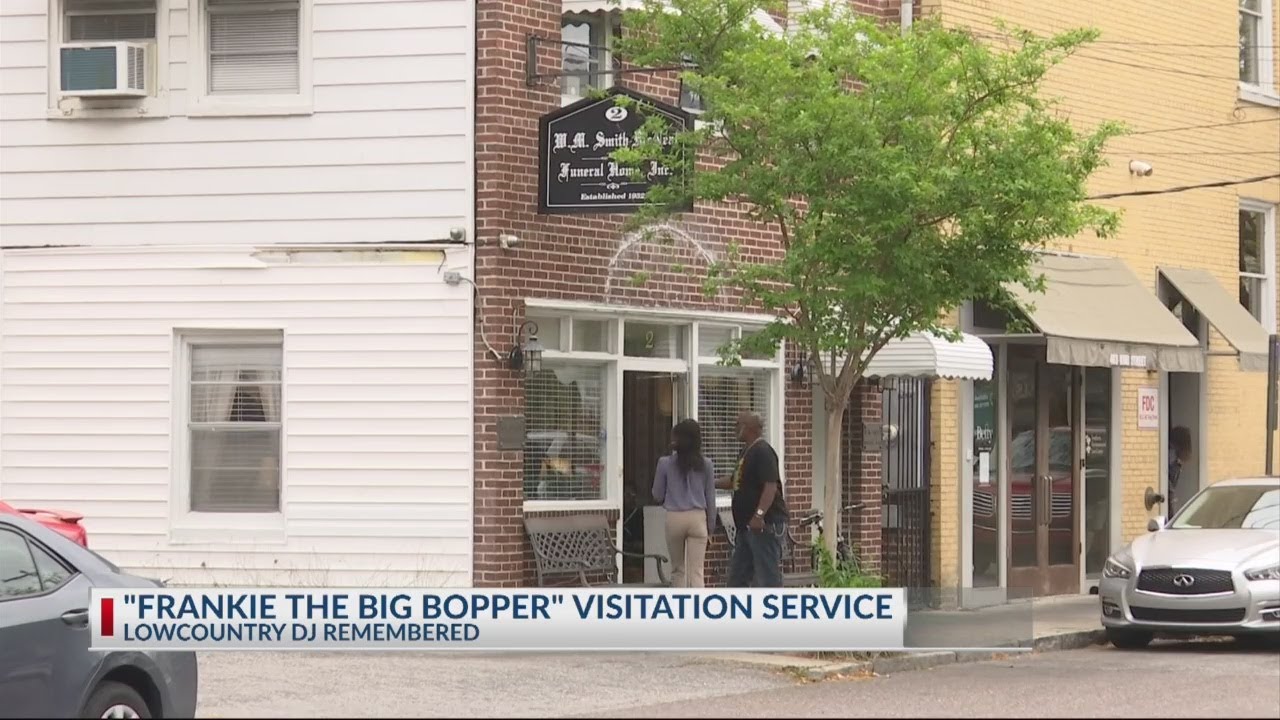 Visitation, funeral set for Lowcountry DJ Frankie 'The Big Bopper ...