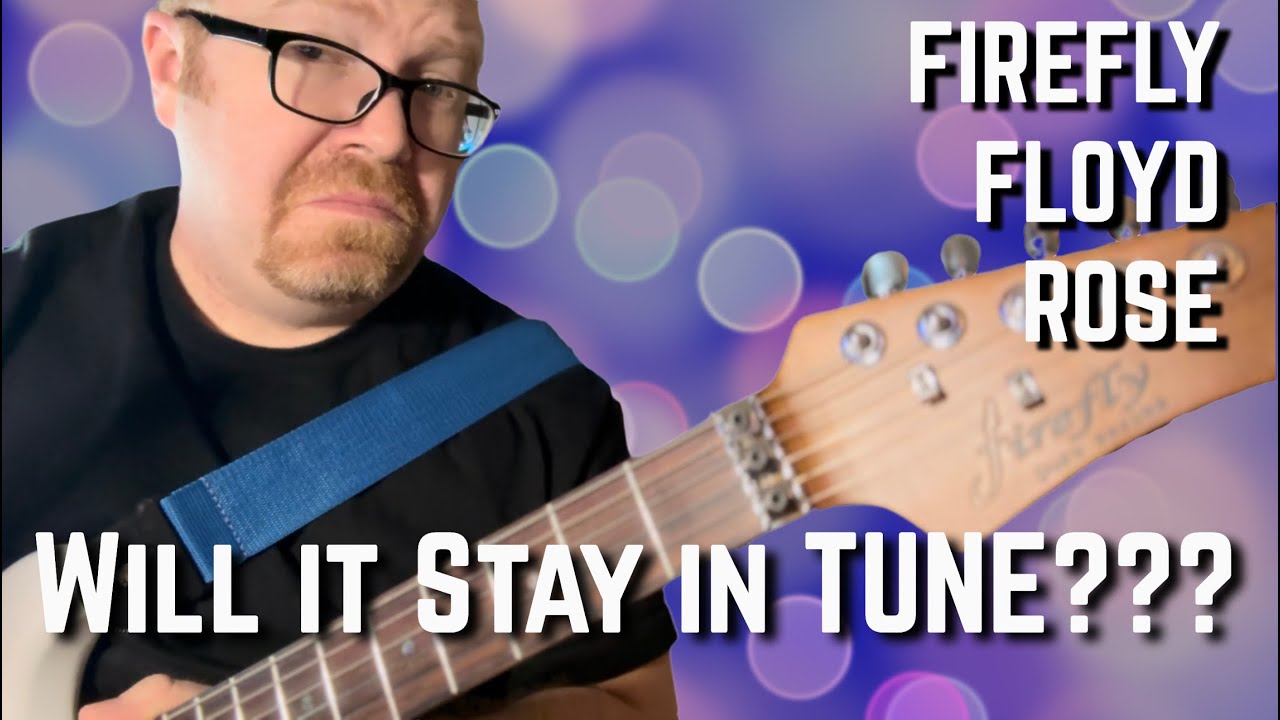 Firefly FFST Floyd Rose Review early 2024 - YouTube