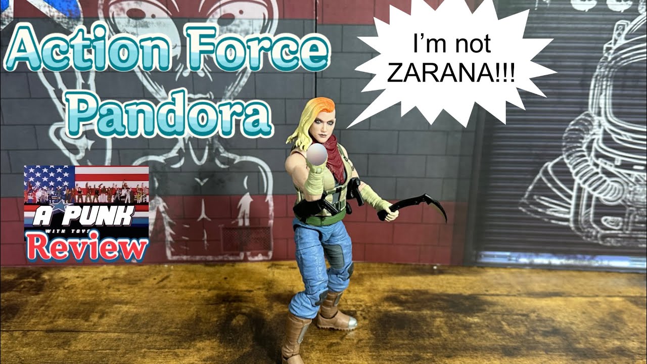 Action Force Pandora Review from Valaverse - YouTube