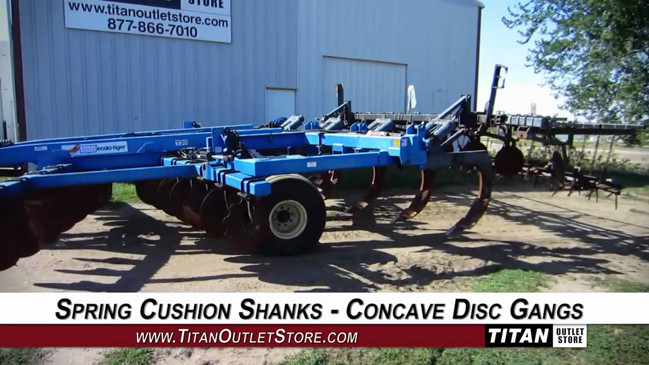 DMI 730, 17', 7 Shank-30'' Spacing, Hyd Disc Adjust Disk Ripper Sold on ...