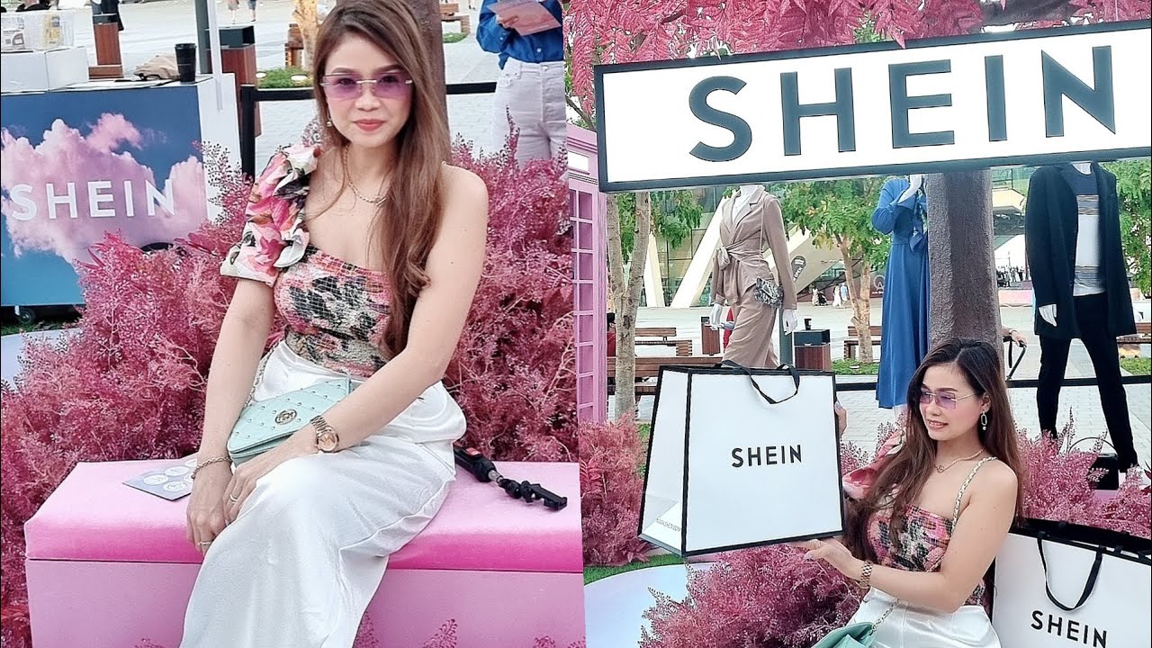 SHEIN AT AIN DUBAI during Dubai Shopping Festival 🛍 - YouTube