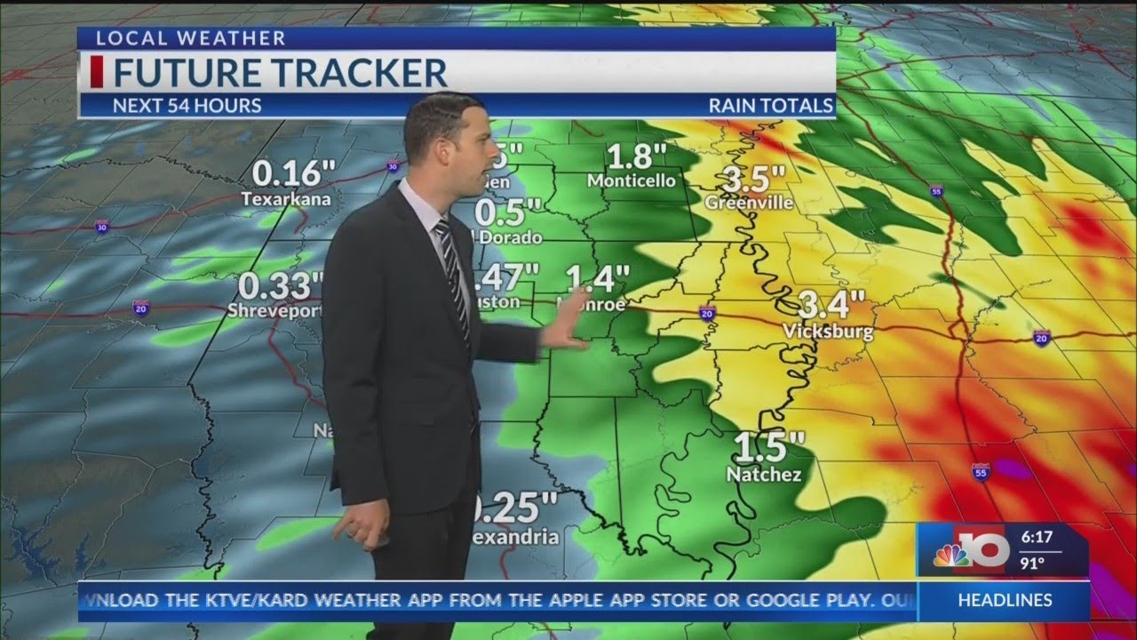 Weather 6/6 - YouTube