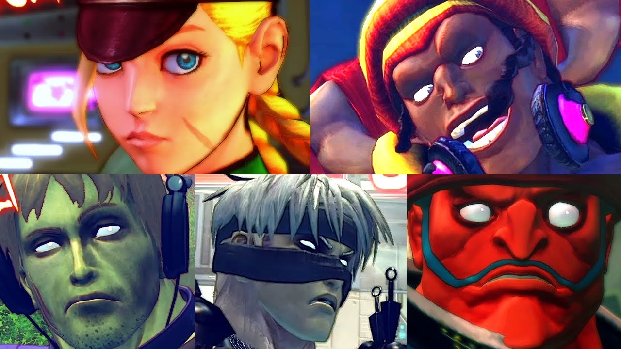 1572: Ultra Street Fighter IV PC \\ Cammy, Dee Jay, Cody, Guy, Hakan ...