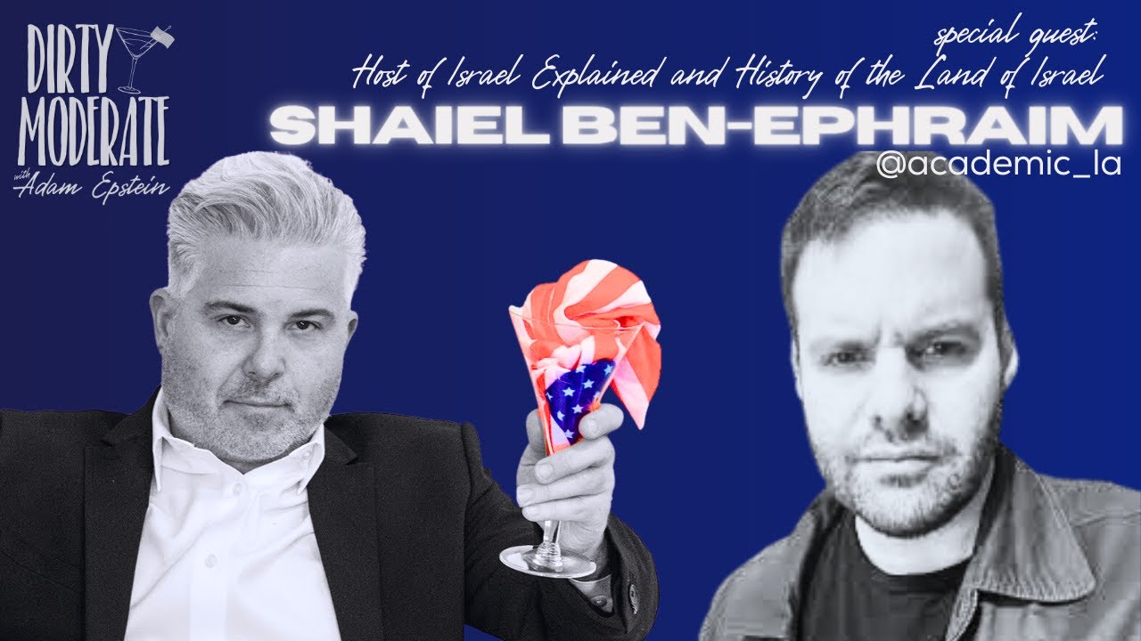 Dirty Moderate- Iran and Israel with Shaiel Ben-Ephraim - YouTube