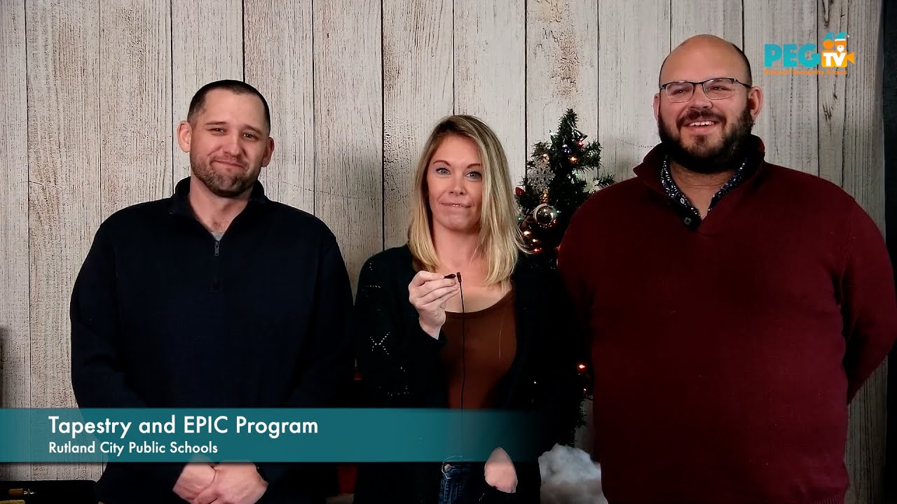 Holiday Greetings 2024 - Tapestry and EPIC Program - YouTube