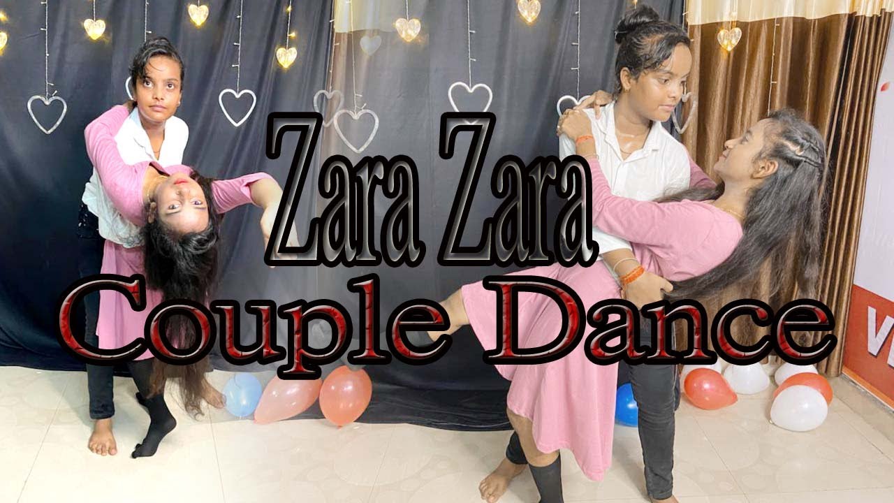 Zara Zara | Dance Cover | Weeding Special |Couple Dance - YouTube