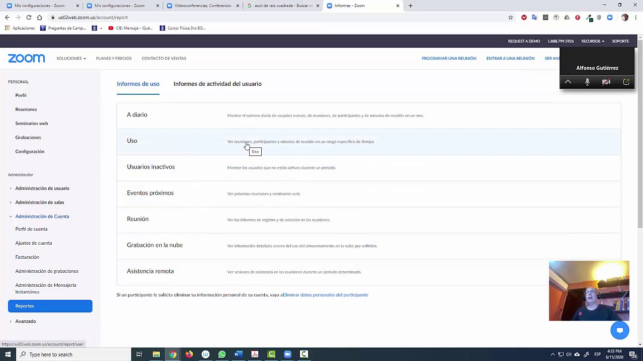 29. Cómo verificar quiénes participaron en tu reunión de zoom - Reporte ...