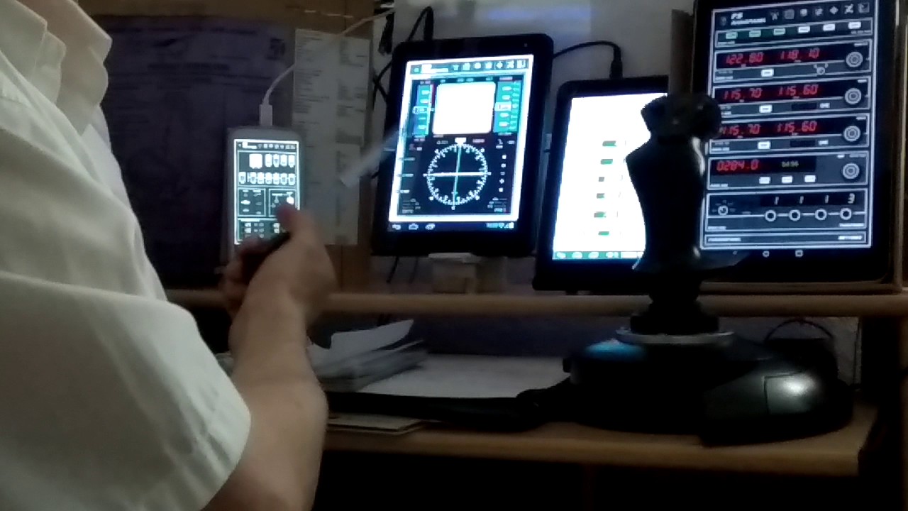 FSX-P3D-XPLANE+Tutorial PFD/AP/HSD/Altímetro/HDG/Course - YouTube