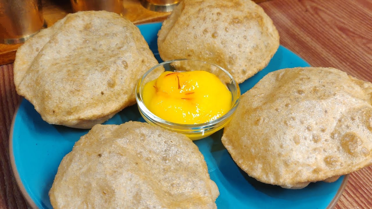Aamras Poori Recipe||Aamras Recipe||#aamras #aamraspuri #poorirecipe ...