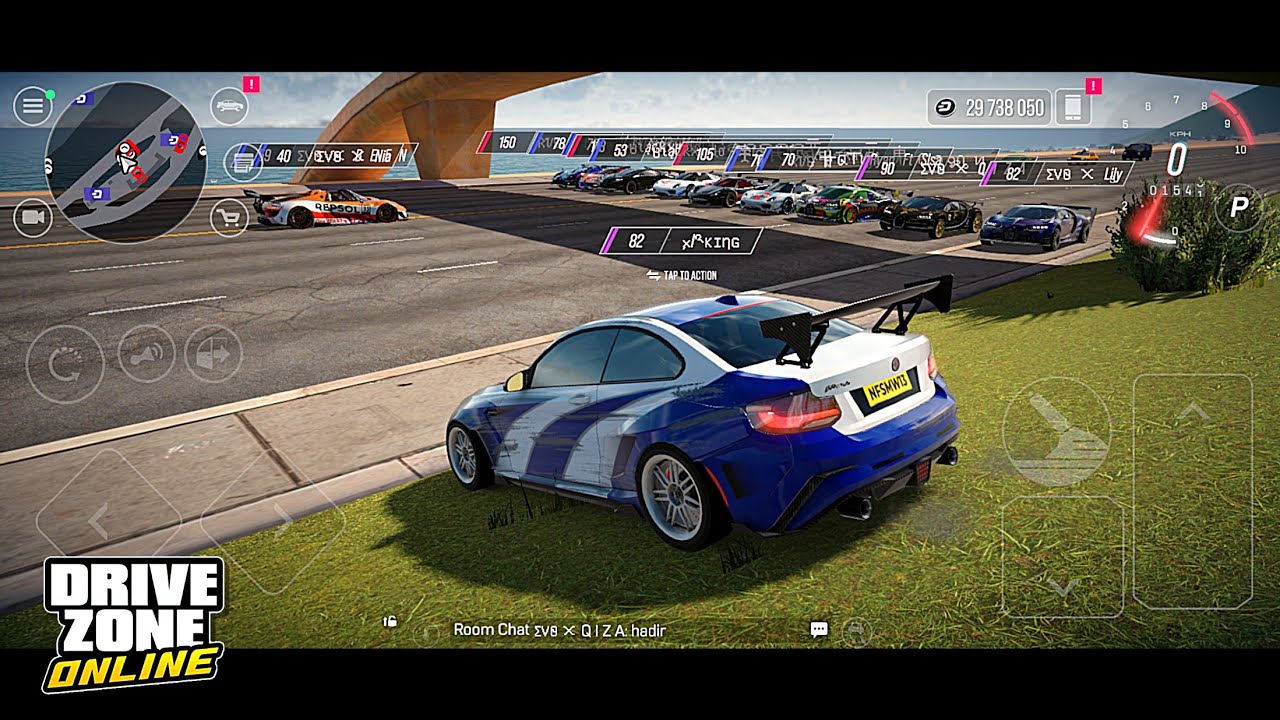 Drive Zone Online | Watching Local Race Event (Part 01) - YouTube