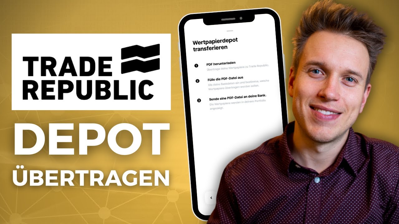 Trade Republic Depotübertrag – Anleitung 2025 - YouTube