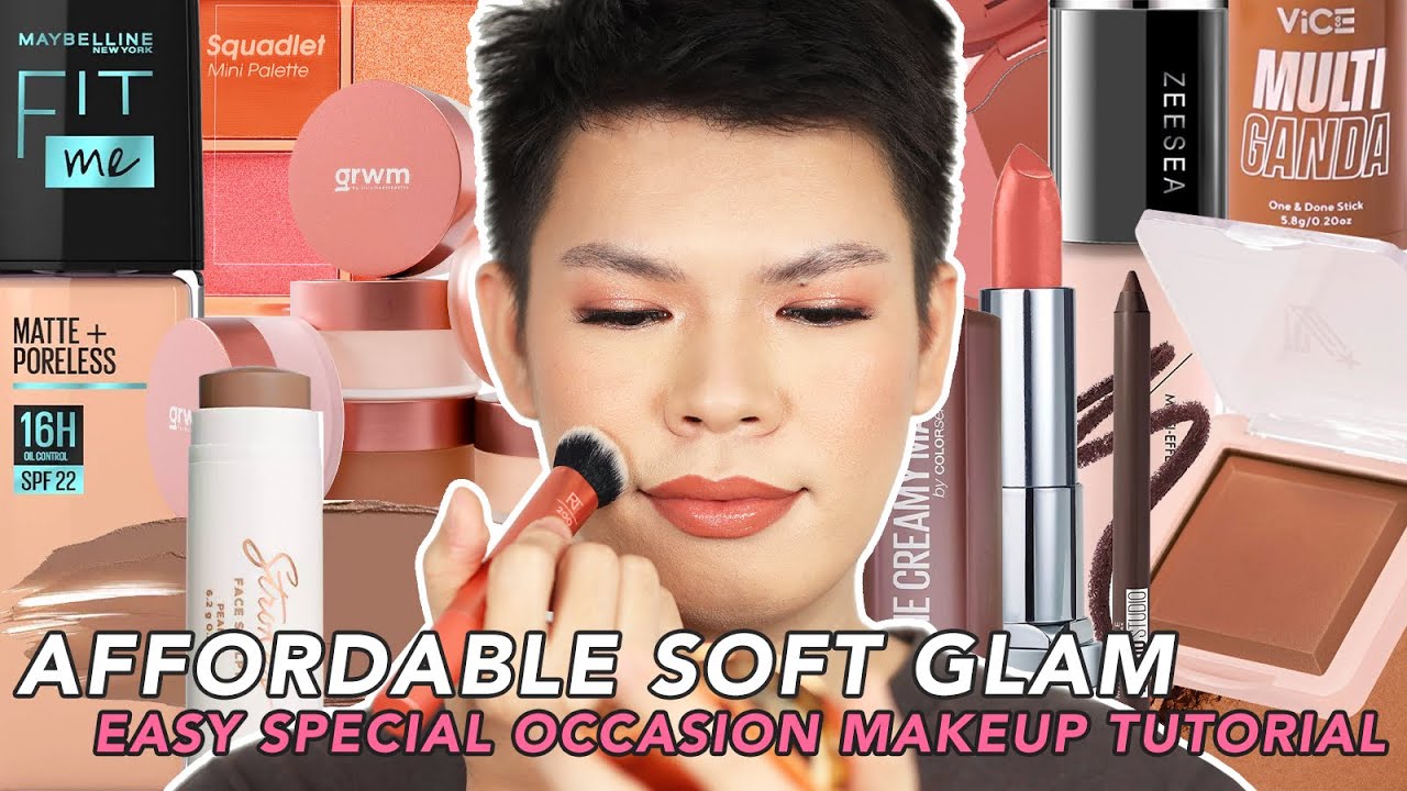 EFFORTLESS MAKEUP LOOK FOR ALL OCCASIONS USING PRODUCTS UNDER 500 PESOS ...