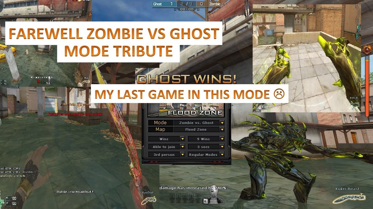 CrossFire Philippines 2019: Farewell Zombie vs Ghost Mode Tribute (My ...