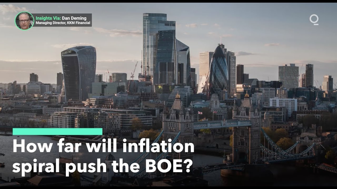 How High Will UK Inflation Drive BOE Rates? - YouTube