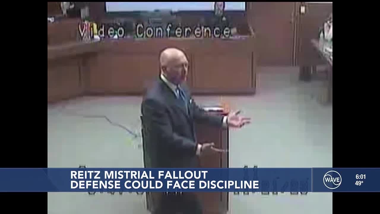 Defense attorney in Reitz case could face discipline following mistrial ...