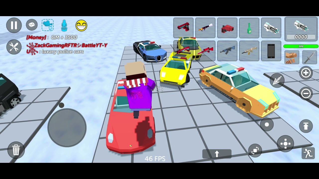 Police Cars That Should Be Added | Simple Sandbox 2 | - YouTube