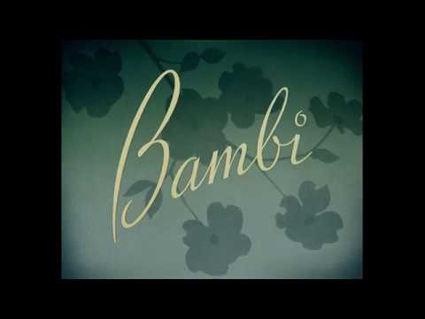 Bambi 1942 opening