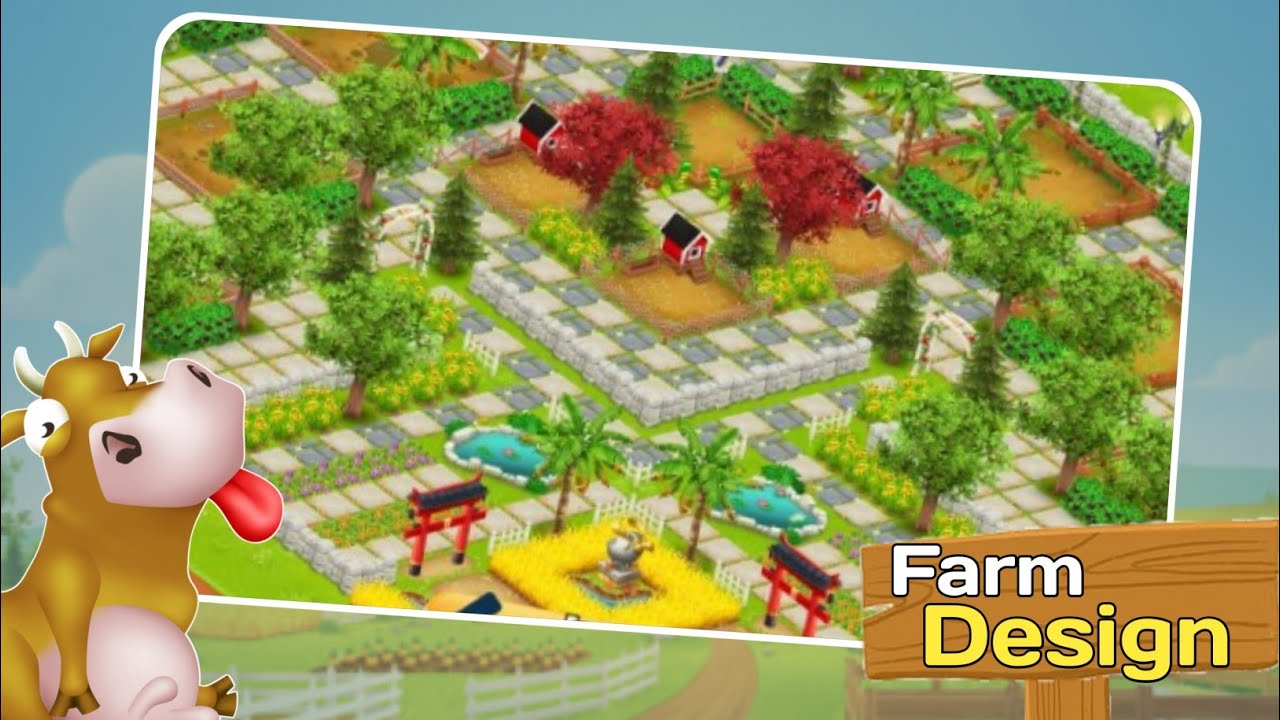 Hay Day Critter Cottage Farm | Where Every Animal Has a Home - YouTube