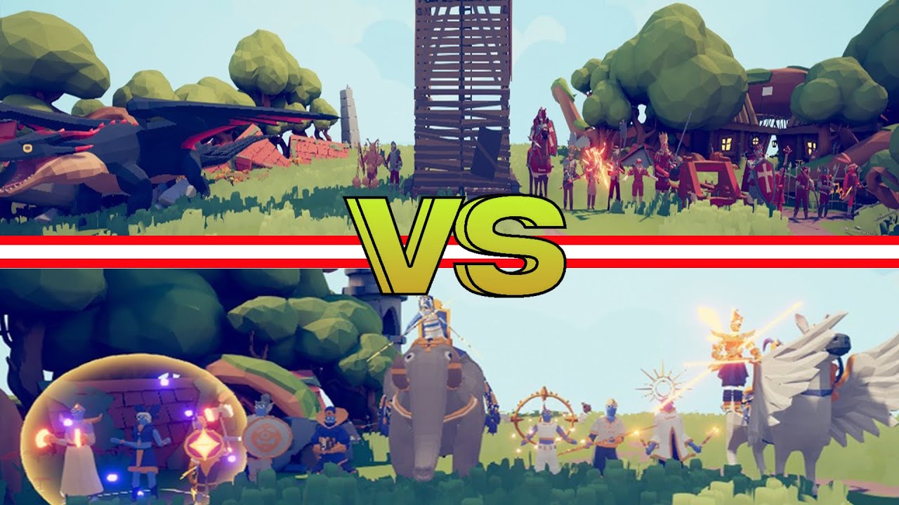 (full)MEDIEVAL FACTION Vs ALL FACTION(full)| TABS - Totally Accurate ...