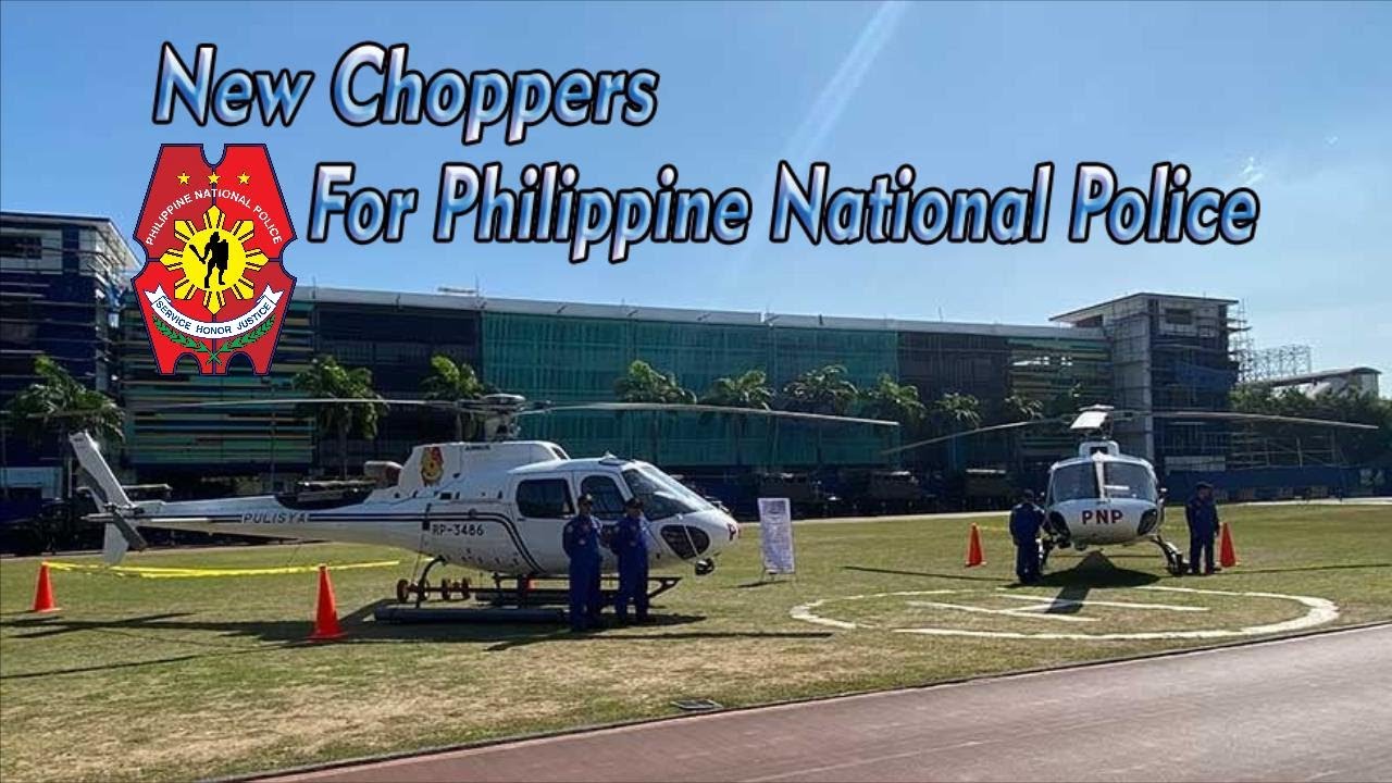 GOOD NEWS, The Philippine National Police (PNP) gets 3 new choppers ...
