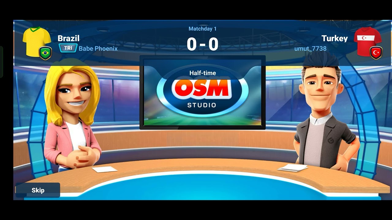 Online Soccer Manager (OSM) 24/25 - World Cup 2002 - Matchday 1 ...