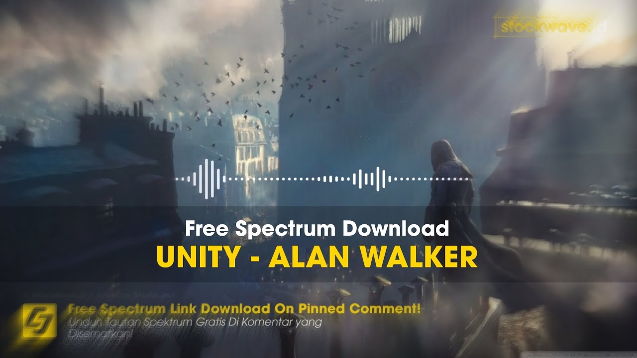 Unity - Alan Walker Remixed "Free Spectrum Sample with Black Screen ...