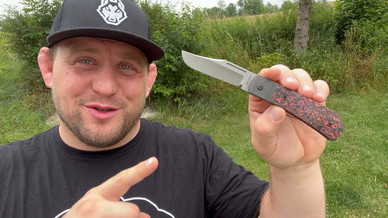 The Benny Unboxing; Jack Wolf Knives Goes HEFTY! - YouTube