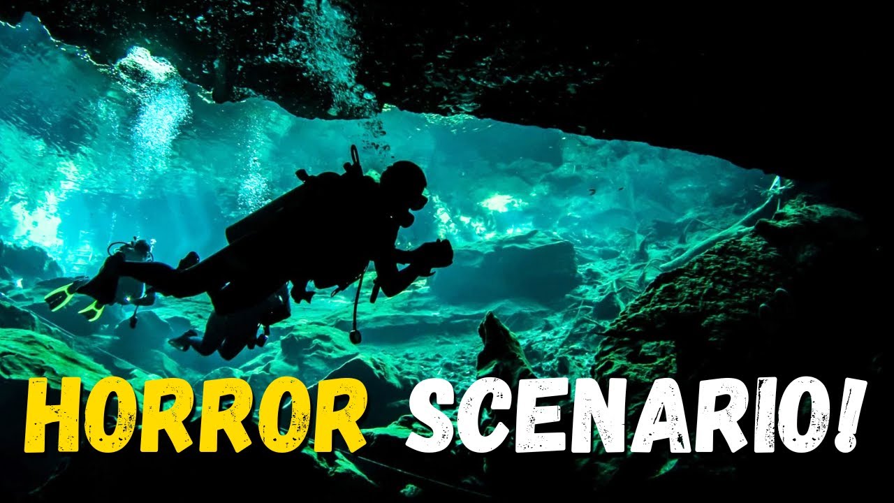 Cave Diving Goes HORRIBLY Wrong! - YouTube