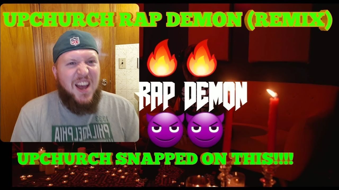 Upchurch "Rap Demon" (Rap Devil Remix Music Video){{REACTION}} - YouTube