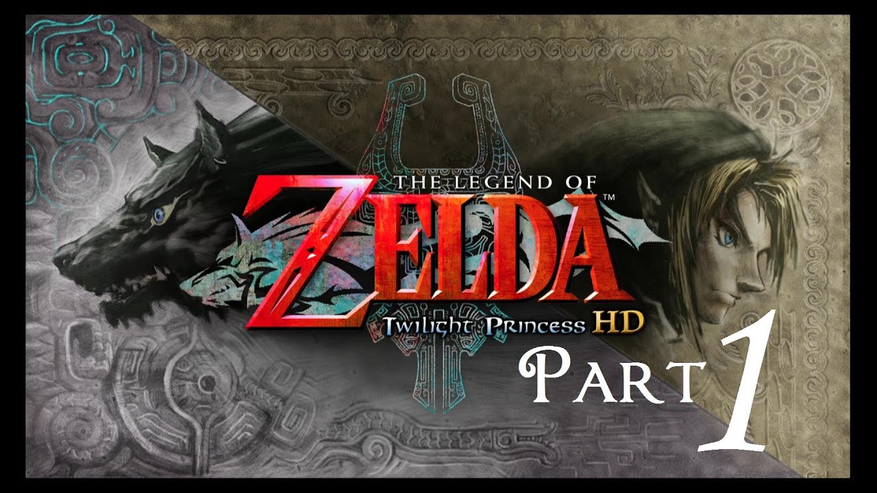 The Legend of Zelda: Twilight Princess HD - Part 1 - Ordon Village ...