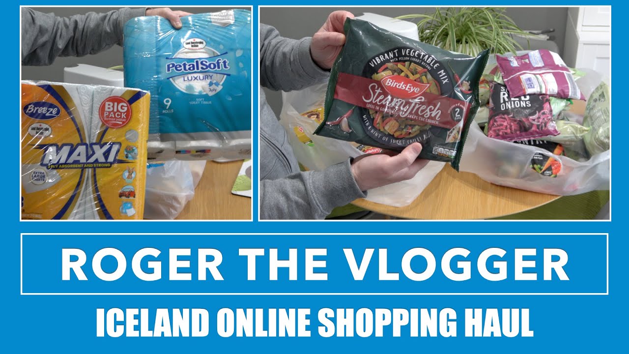 Roger The Vlogger Part 4 - Iceland Haul - YouTube