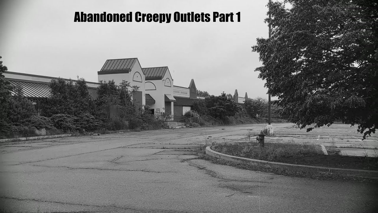 Abandoned and creepy Perryville Outlets Part 1 - YouTube