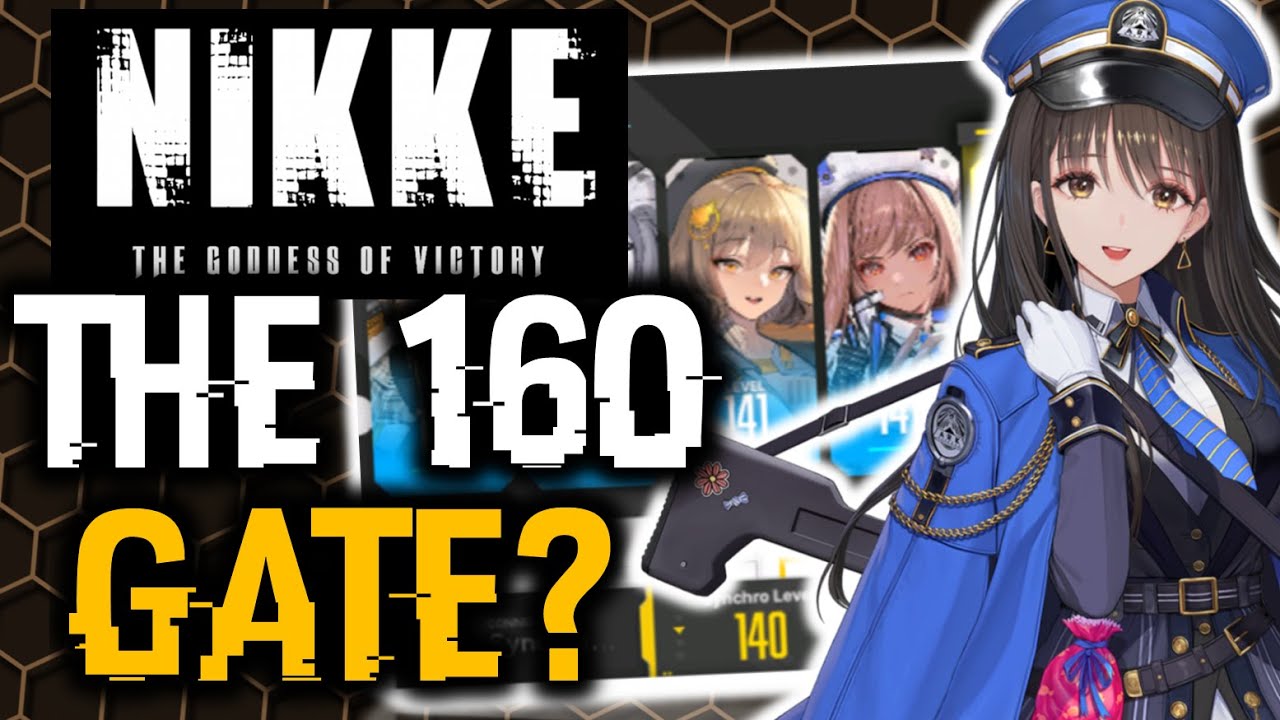 PREPARING FOR THE 160 GATE! | NIKKE Goddess of Victory - YouTube