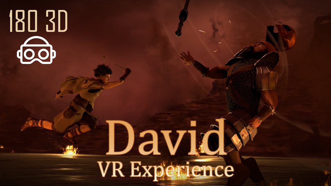David and Goliath VR 3D Action/Adventure - YouTube