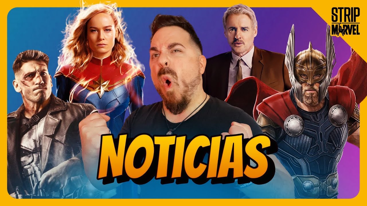 💥NUEVO THOR💥 ¿THE MARVELS será un ÉXITO? DAREDEVIL BORN AGAIN será como ...