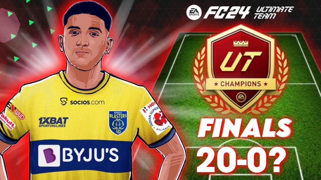 19-1 PRO EA FC24 CHAMPIONSSS AND REWARDS !FC 24 LIVE! - YouTube