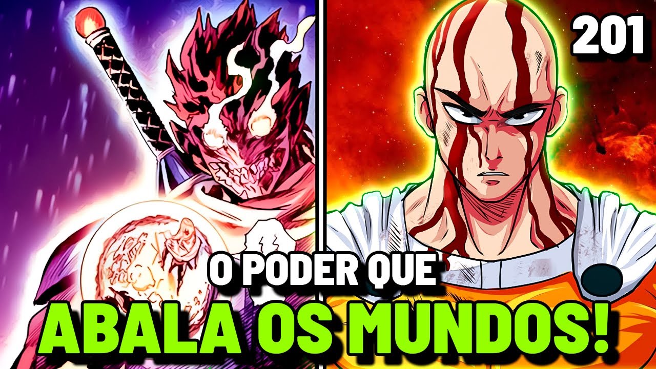 O "MULTIVERSO" CONFIRMADO!? O PODER MAIS ASSUSTADOR DE ONE PUNCH MAN ...