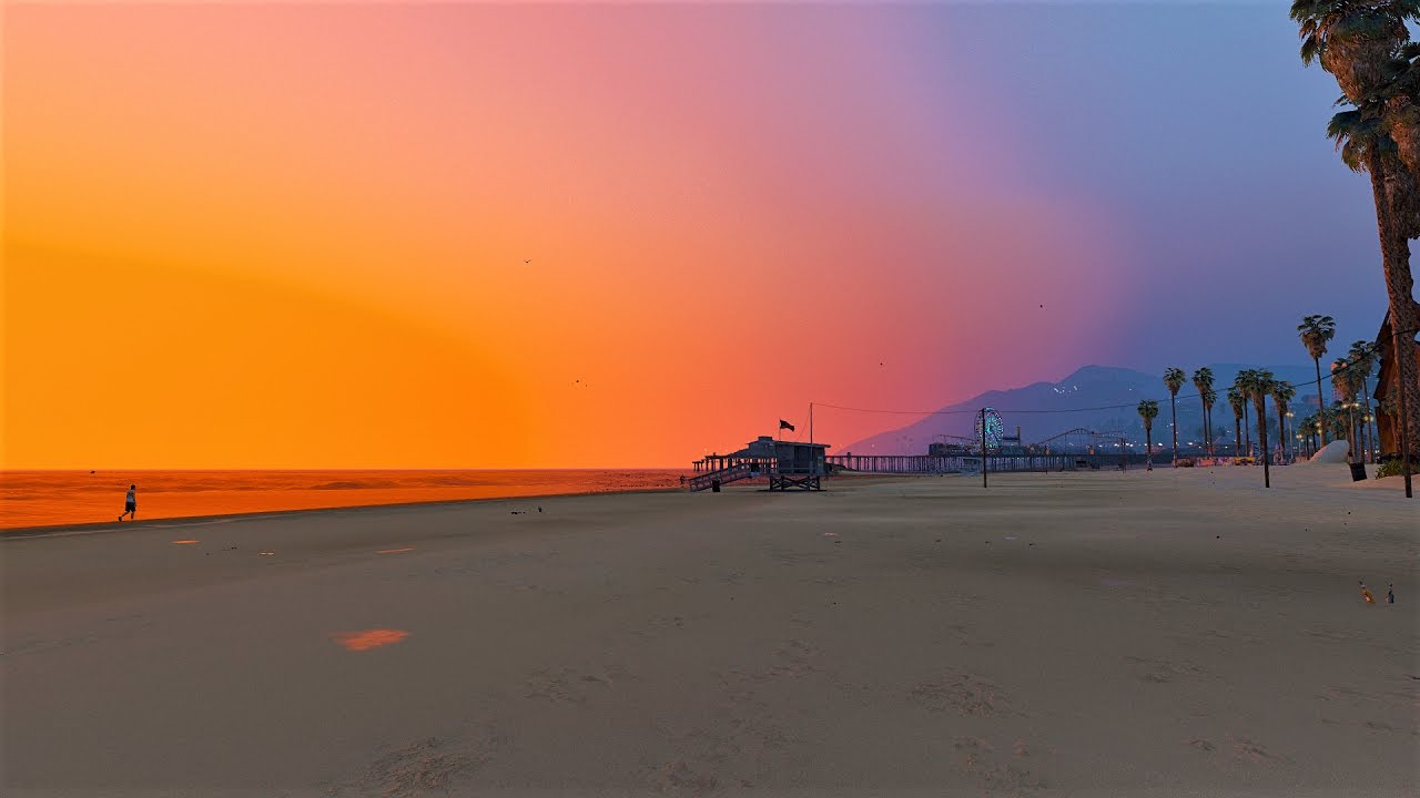 GTA 5 Life is beautiful (Project Realistic Los Santos) |4K 60FPS| - YouTube