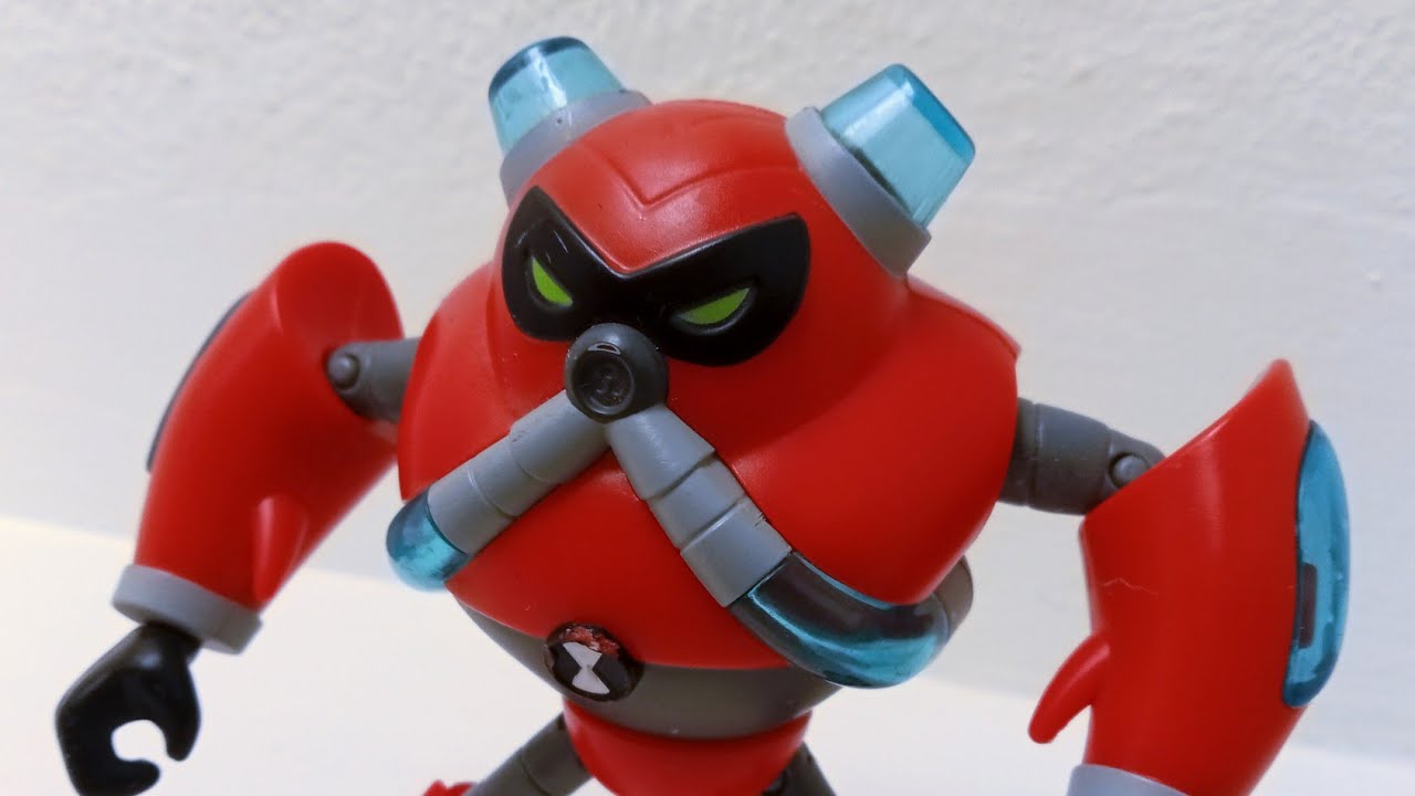 Overflow Ben 10 Reboot Review - YouTube