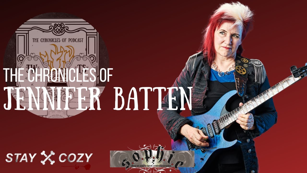 The Chronicles of Jennifer Batten - YouTube