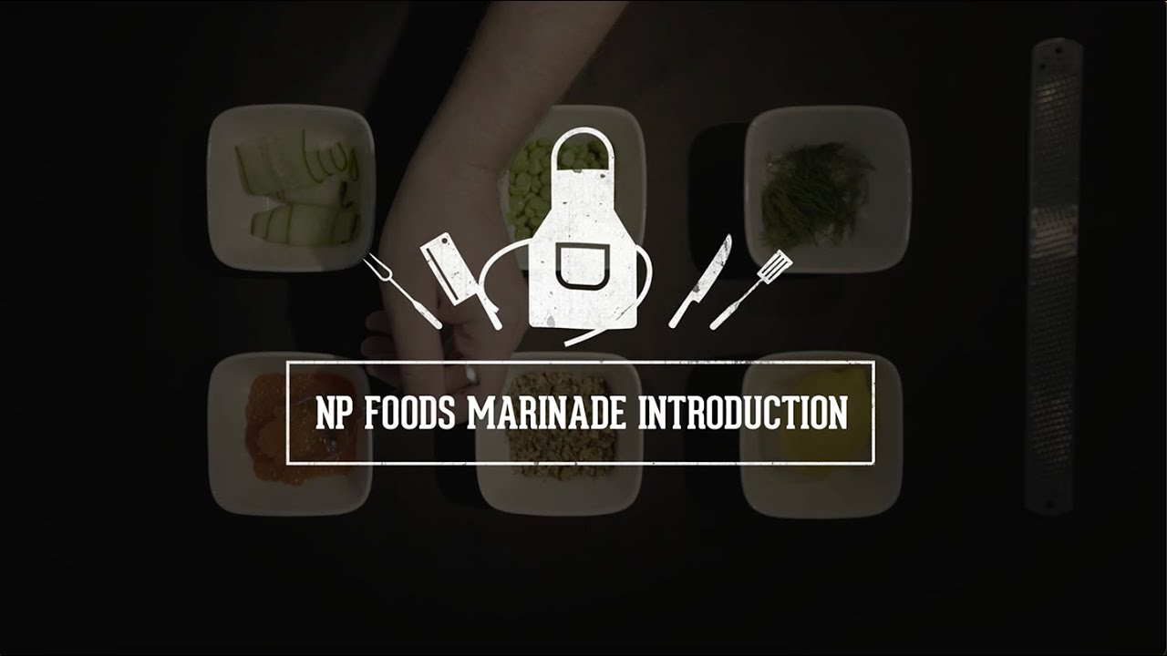 NP Foods Meat Marination - YouTube