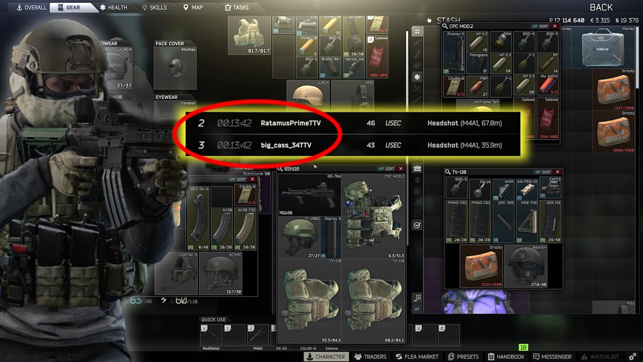 M4 "Collateral" Headshot Spray! - YouTube