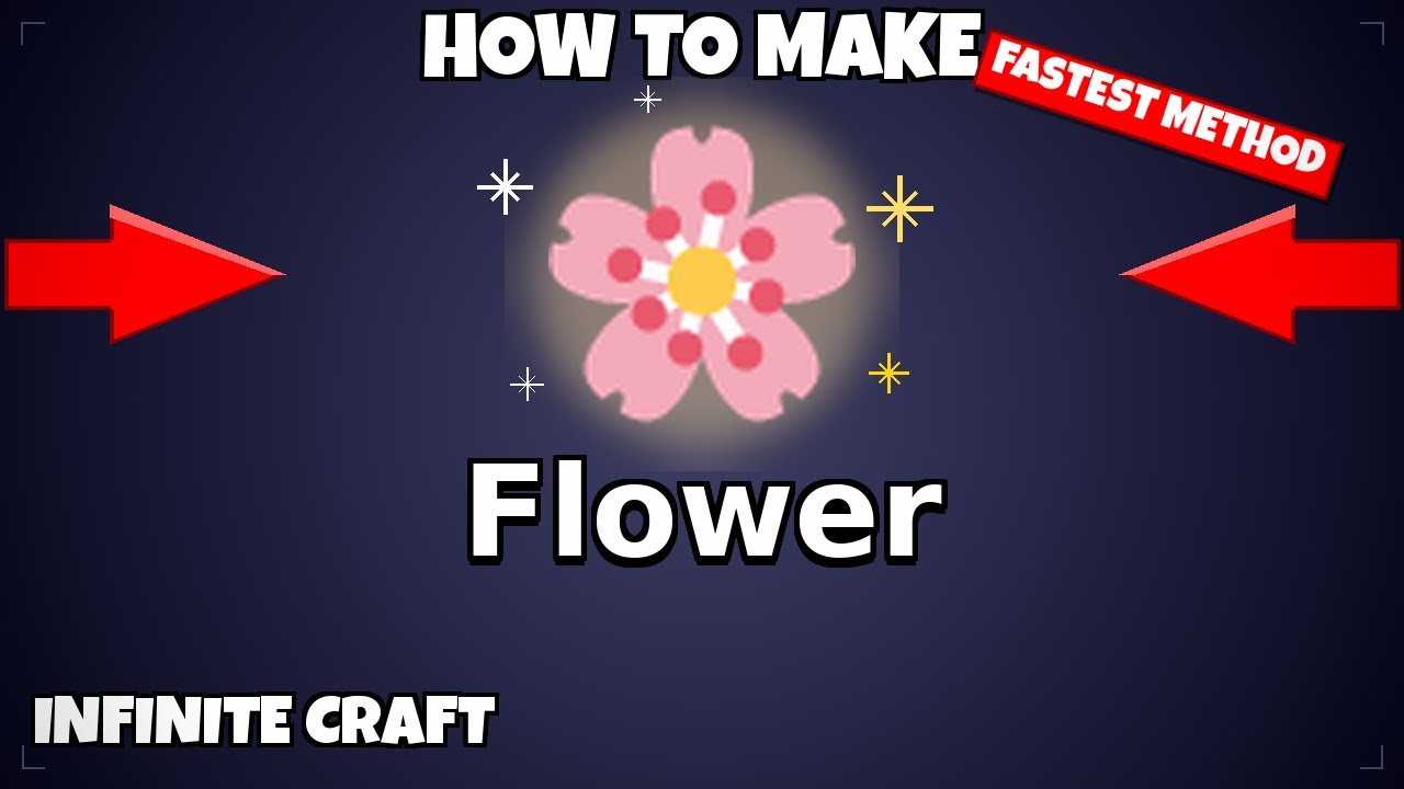 How to make 🌸 Flower - Infinite Craft - YouTube