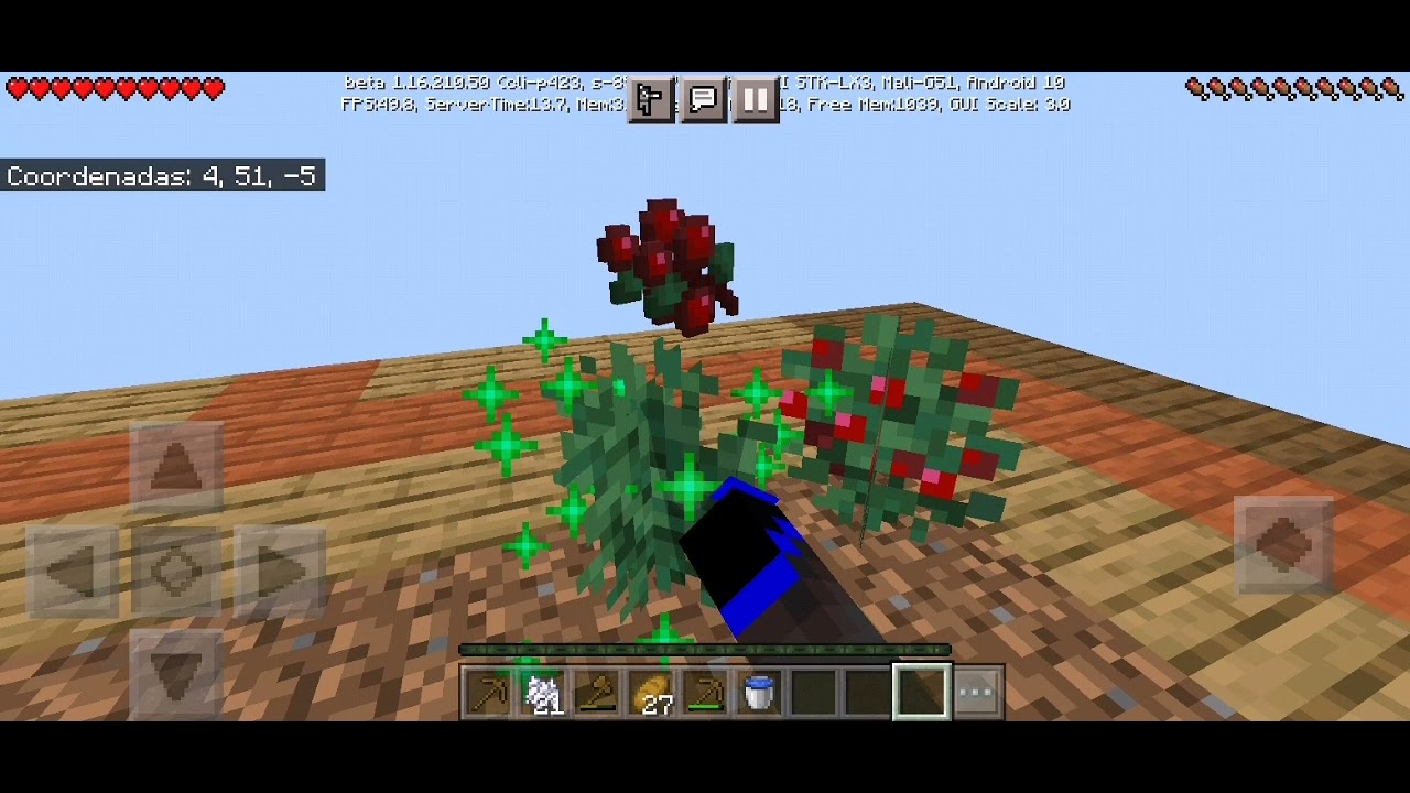 (minecraft en un solo bloque😳)😼. (samuel días cobo) - YouTube